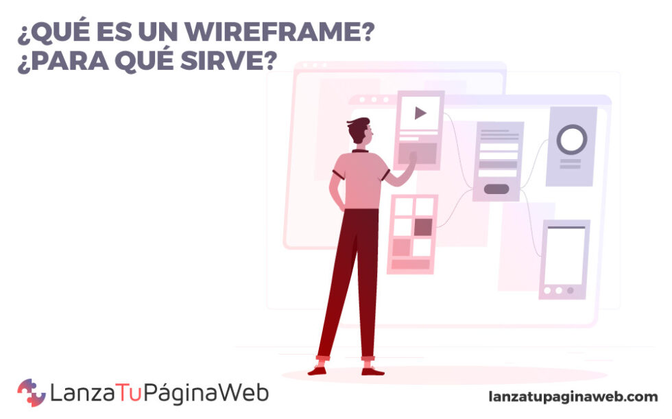 ¿Qué es un wireframe? ¿Para qué sirve? | LanzaTuPaginaWeb ¿Qué es un wireframe? ¿Para qué sirve? | LanzaTuPaginaWeb